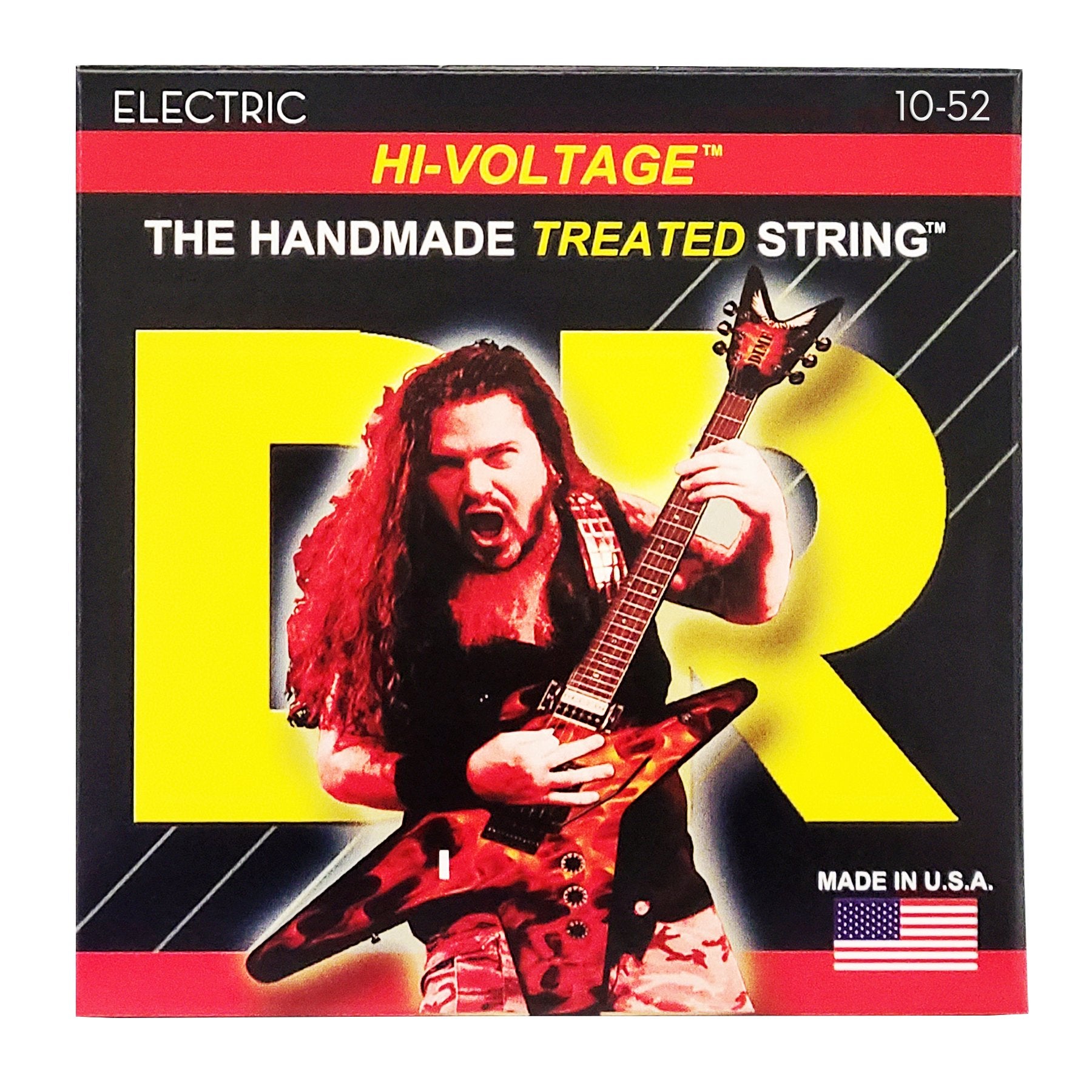 Hi-voltage Dimebag Darrell Electric Guitar Strings, Big - Heavy (10-52