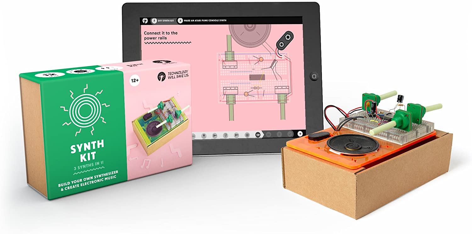 Synth Kit Educational Music Stem Toy Ages 12+